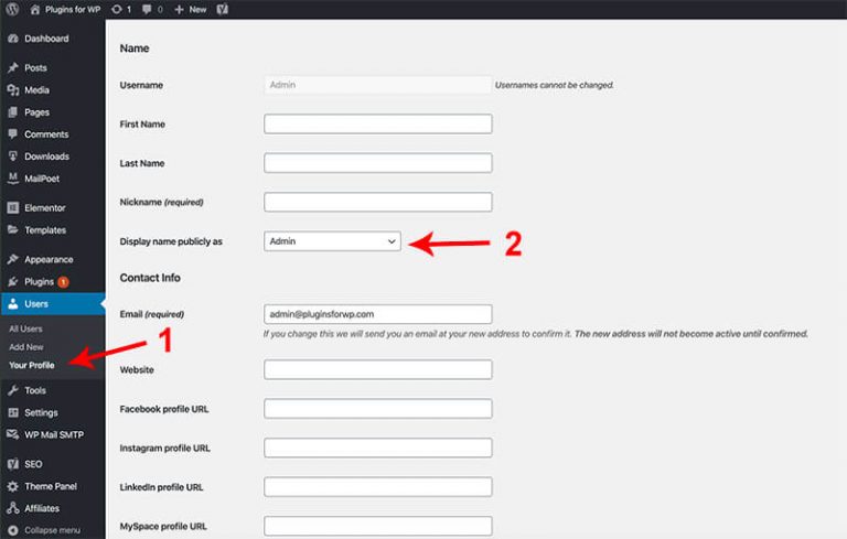 How to Change or Add Blog Post Authors in WordPress - PluginsForWP