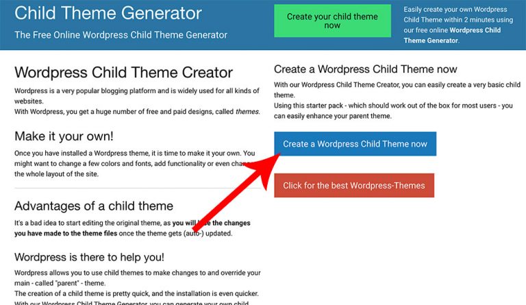 How To Create a WordPress Child Theme Without Coding - PluginsForWP