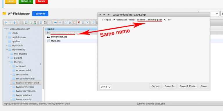 How to Create and Add a Custom Page or Template to WordPress - PluginsForWP