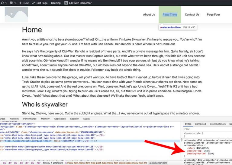 How To Easily Create A Sticky Header With Elementor Pluginsforwp