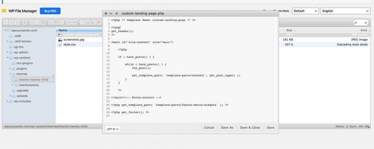 How to Create and Add a Custom Page or Template to WordPress - PluginsForWP