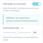 How to Easily Create a Sticky Header with Elementor- PluginsForWP