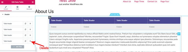 How To Create Tables With Elementor - The Right Way - PluginsForWP