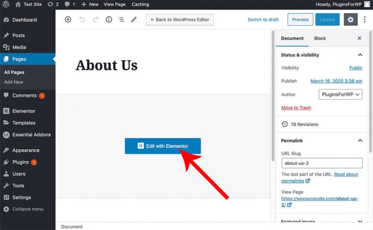 How To Create Tables With Elementor - The Right Way - PluginsForWP
