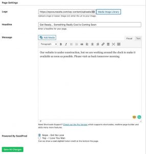 How to Enable Maintenance Mode for WordPress in Every Possible Way - PluginsForWP