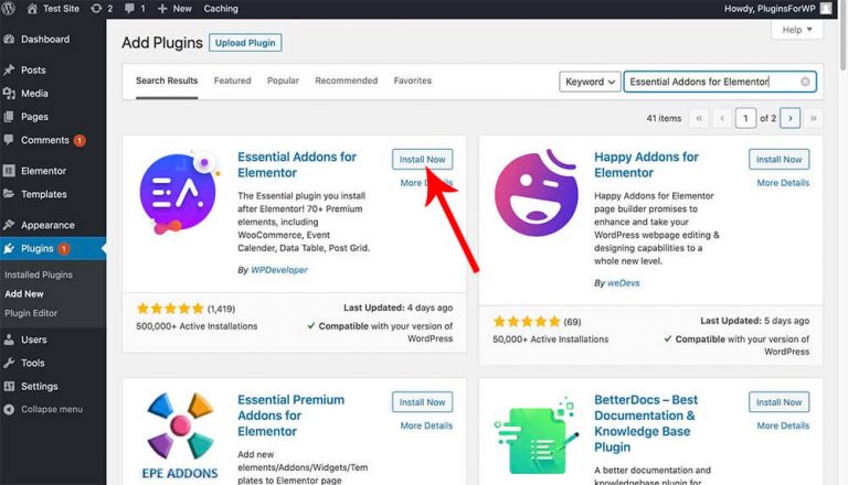 How To Create Tables With Elementor - The Right Way - PluginsForWP