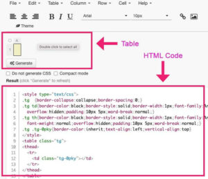 How To Create Tables With Elementor - The Right Way - PluginsForWP