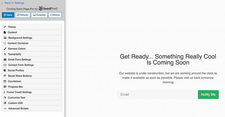 How To Enable Maintenance Mode For Wordpress In Every Possible Way Pluginsforwp