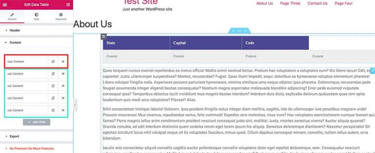 How To Create Tables With Elementor - The Right Way - PluginsForWP