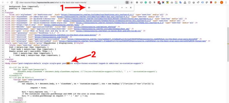 How to Get and Find WordPress Page and Post ID - PluginsForWP