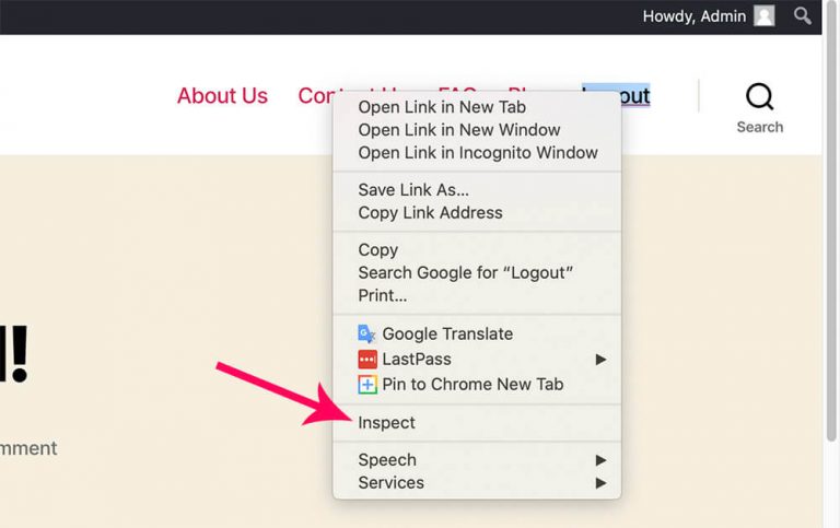 WordPress Logout Link - the Definitive Guide - PluginsForWP