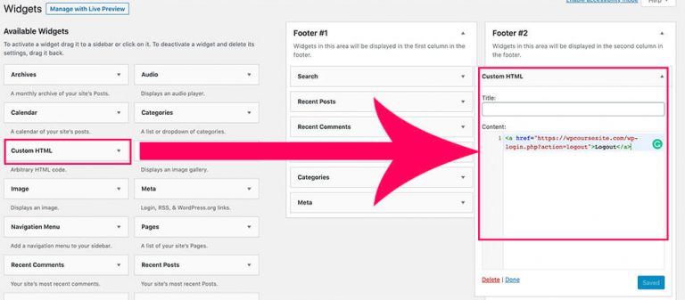WordPress Logout Link - the Definitive Guide - PluginsForWP