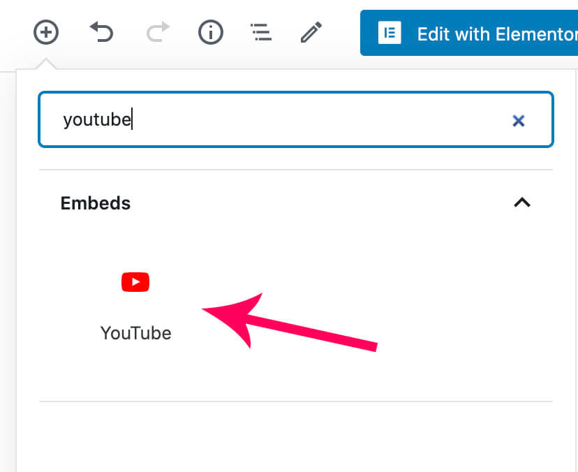 How to Simply Embed YouTube Videos in WordPress Websites
