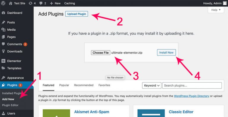 The Ultimate Addons for Elementor Plugin - Walkthrough and Review ...