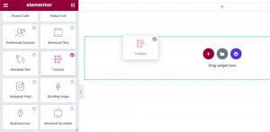 How to Create Timeline Content With Elementor - PluginsForWP