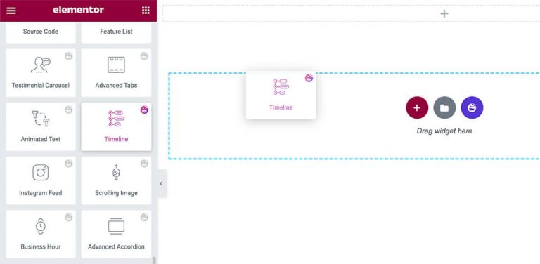 How to Create Timeline Content With Elementor - PluginsForWP