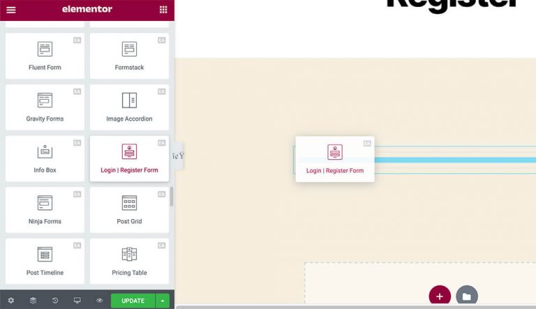 How to Create a User Registration Form With Elementor - PluginsForWP