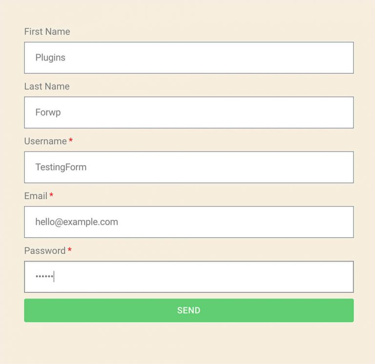 How to Create a User Registration Form With Elementor - PluginsForWP
