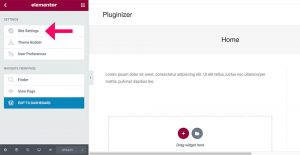 How To Remove Page Title With Elementor - PluginsForWP