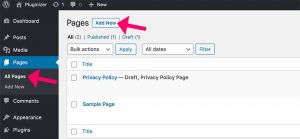 How to Set a Homepage in Wordpress in Two Different Ways - PluginsForWP