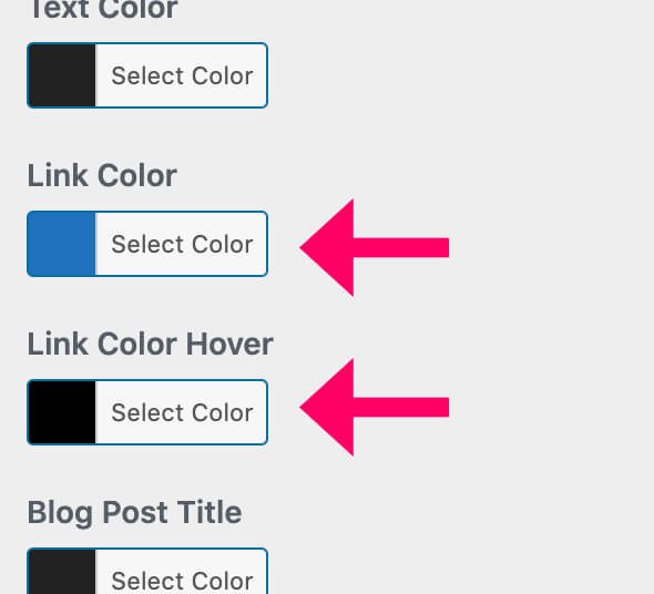 How To Change Link Color In WordPress - PluginsForWP