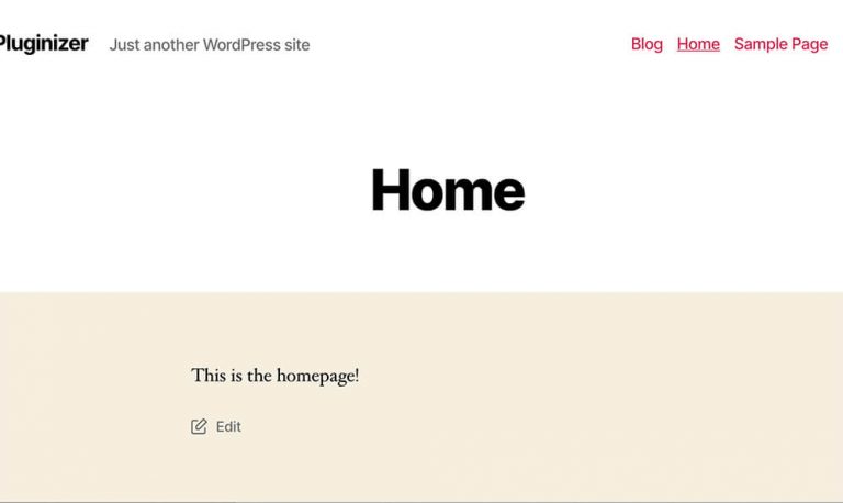 How to Set a Homepage in Wordpress in Two Different Ways - PluginsForWP