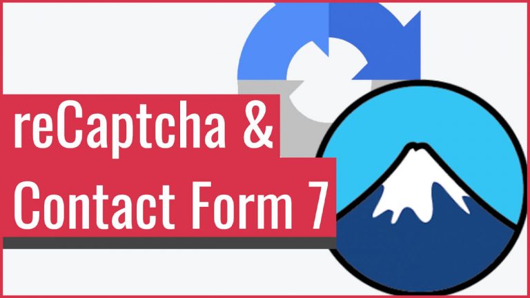 How To Add reCaptcha To Contact Form 7 (v3) - PluginsForWP