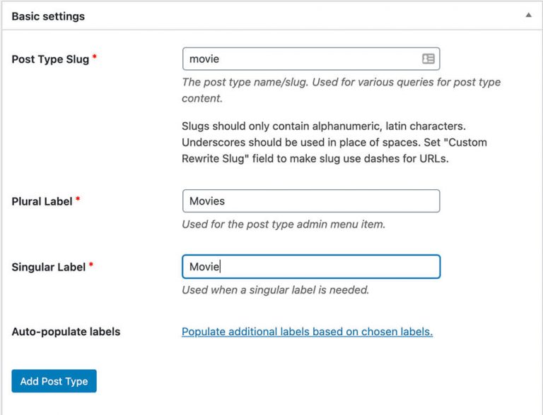 How To Use The Custom Post Type UI WordPress Plugin - PluginsForWP