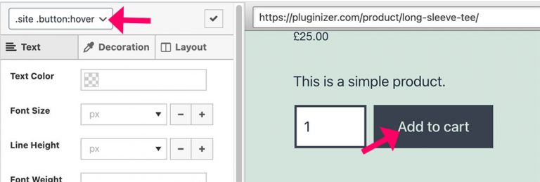 How To Change The WooCommerce Button's Color - PluginsForWP