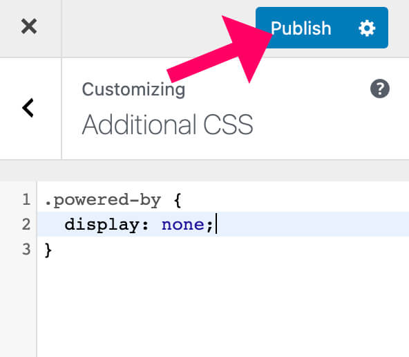 Remove Proudly Powered by Wordpress from Your Website - PluginsForWP