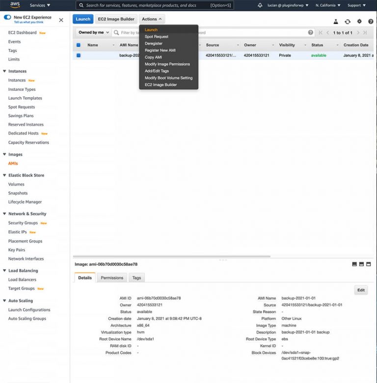 Installing WordPress on Amazon Web Services (AWS) - PluginsForWP