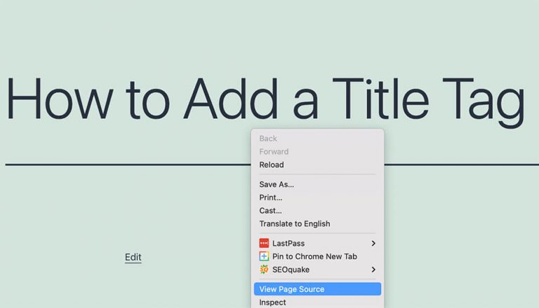 How To Add A Title Tag In WordPress - PluginsForWP