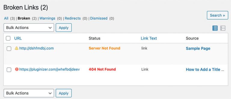 How to Easily Check and Fix Broken Links in WordPress - PluginsForWP