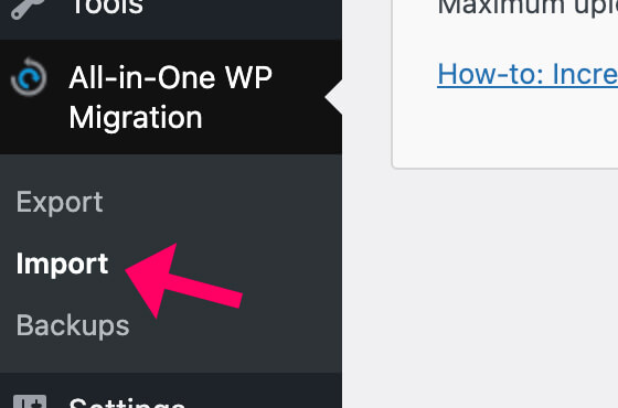 How to Migrate a WordPress Site with the All-In-One WP Migration Plugin - PluginsForWP
