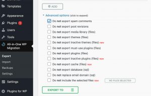 How to Migrate a WordPress Site with the All-In-One WP Migration Plugin ...