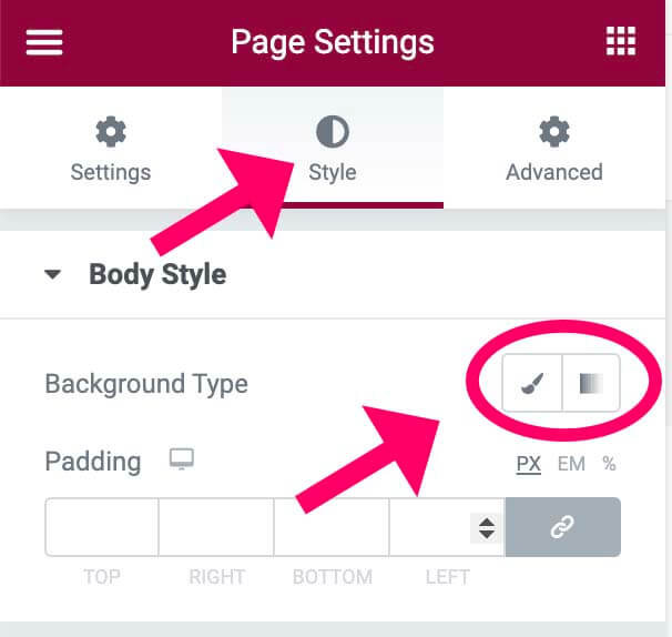 How to Set a Background Image or Color to Any Page in Elementor ...