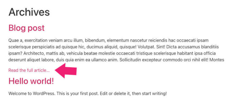 How to Change the 'Read More' Button Text in WordPress - PluginsForWP