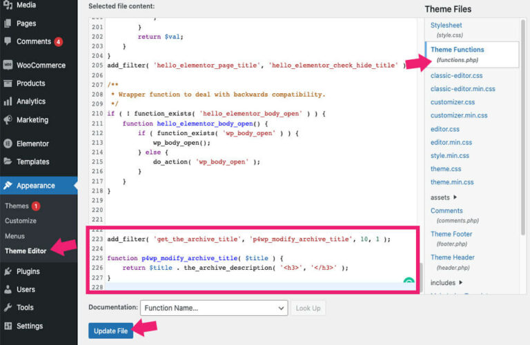 How to Display Category Description in WordPress - PluginsForWP