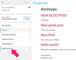 WordPress and CSS (Add, Edit, and Customize Your Site Appearance): a ...