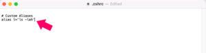 How to Create an Alias for Mac with Terminal (Bash or Zsh Shell) - PluginsForWP