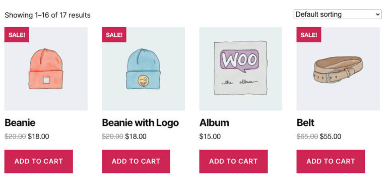 How to Easily Change Default Sorting and Reorder Products in WooCommerce - PluginsForWP