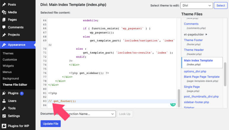 How to Easily Remove Footer in Divi in Every Possible Way - PluginsForWP