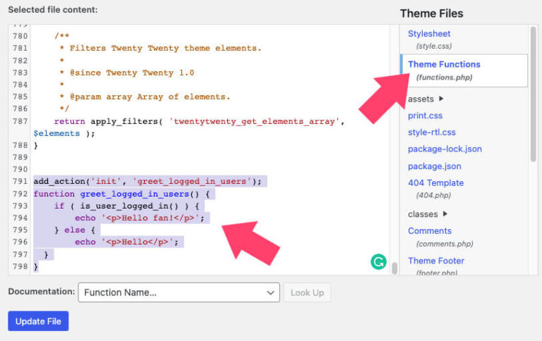 How to Easily Check If a User Is Logged In to WordPress - PluginsForWP