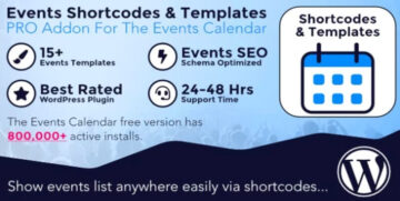 All The Events Calendar Plugin Shortcodes and How to Use Them ...