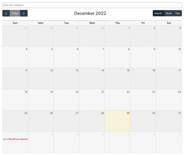 All The Events Calendar Plugin Shortcodes and How to Use Them - PluginsForWP