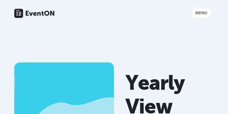 EventON - Yearly View - PluginsForWP