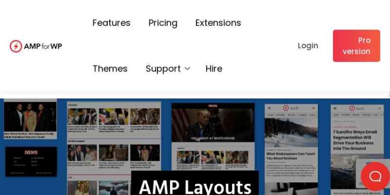 AMP Layouts - PluginsForWP