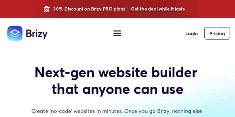Brizy Pro - PluginsForWP