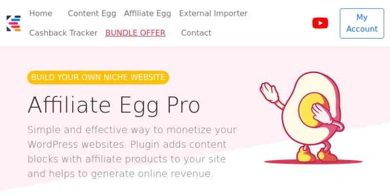 Affiliate Egg Pro - PluginsForWP