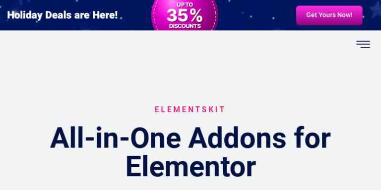 ElementsKit Pro - PluginsForWP